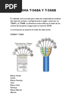 Codigo de Colores Rj45 | PDF