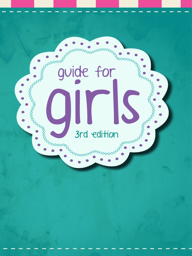 Guide For Girls - 3rd | PDF | Veganism | Cyberbullying