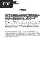 Non DG Declaration | PDF | Dangerous Goods | Safety