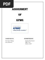 KPMG Organisational Chart&offices | PDF