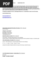 Combat Pistol Qualification Scorecard | PDF