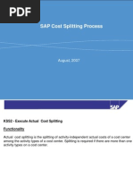 SAP OKES - Splitting Structure | PDF | Valuation (Finance) | Option ...