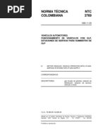 NTC 3853 | PDF | Energía (general) | Energía y recursos