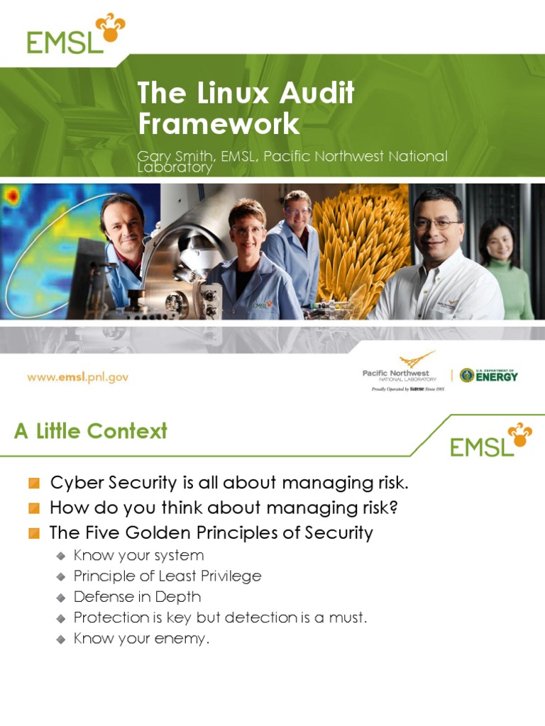 The Linux Audit Framework-2 | PDF | Scripting Language | Computer Security