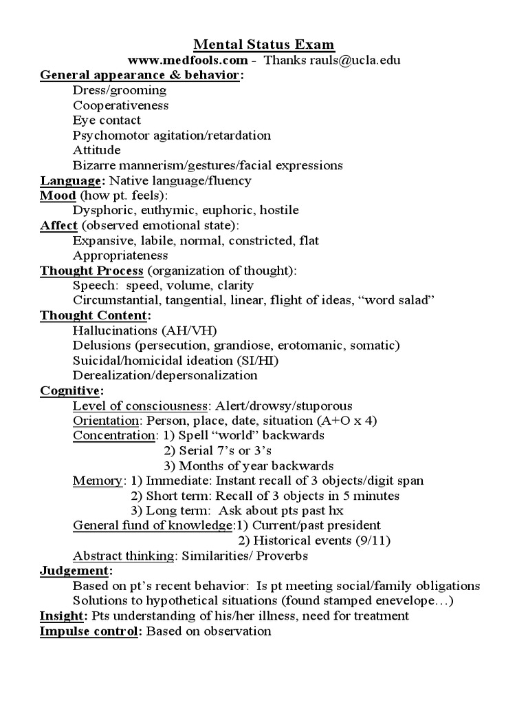 mental-status-exam-recall-memory-affect-psychology