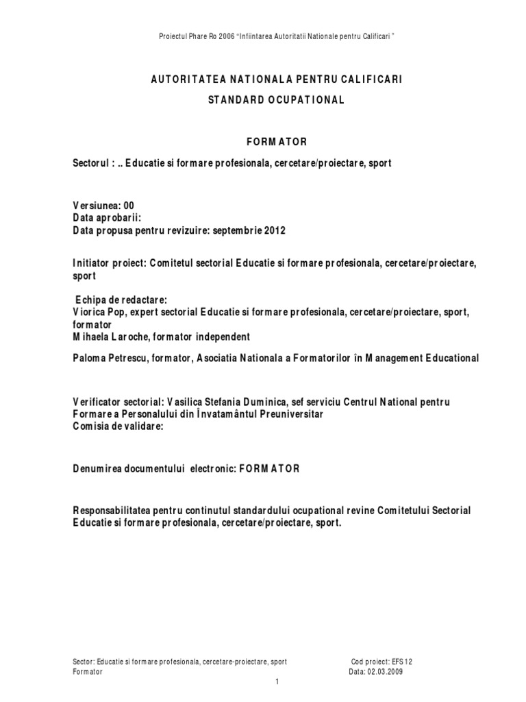 So Formator 00 | PDF