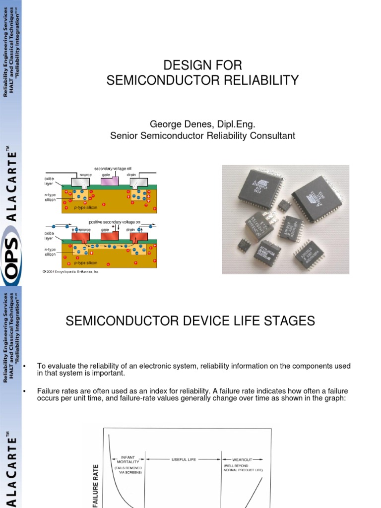 Semiconductor Reliability Design Guide | PDF | Integrated Circuit ...
