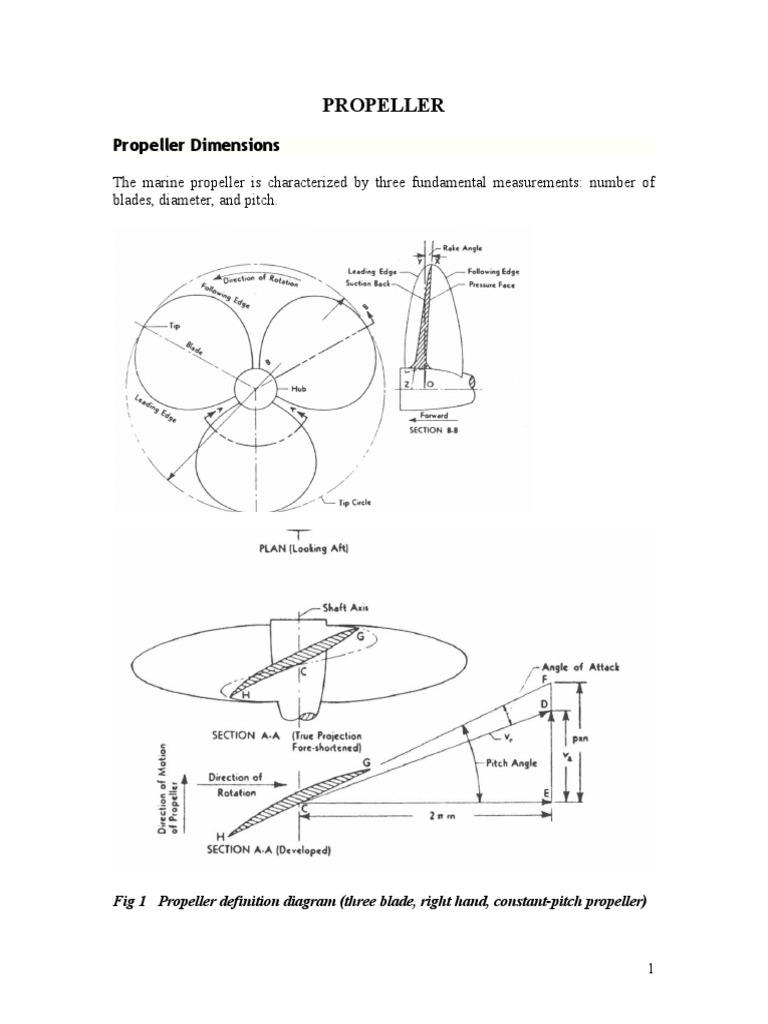 Propeller Cal | PDF | Propeller | Transmission (Mechanics)