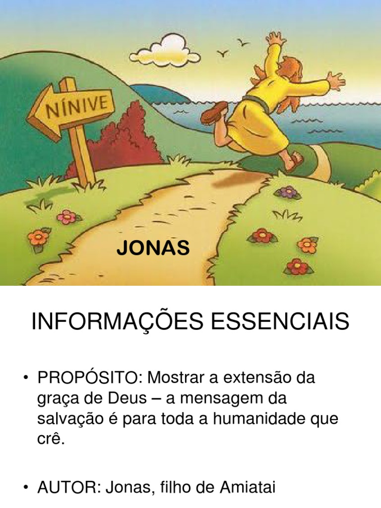 História do Profeta Jonas e da Cidade de Nínive | PDF | Jonas | Assíria
