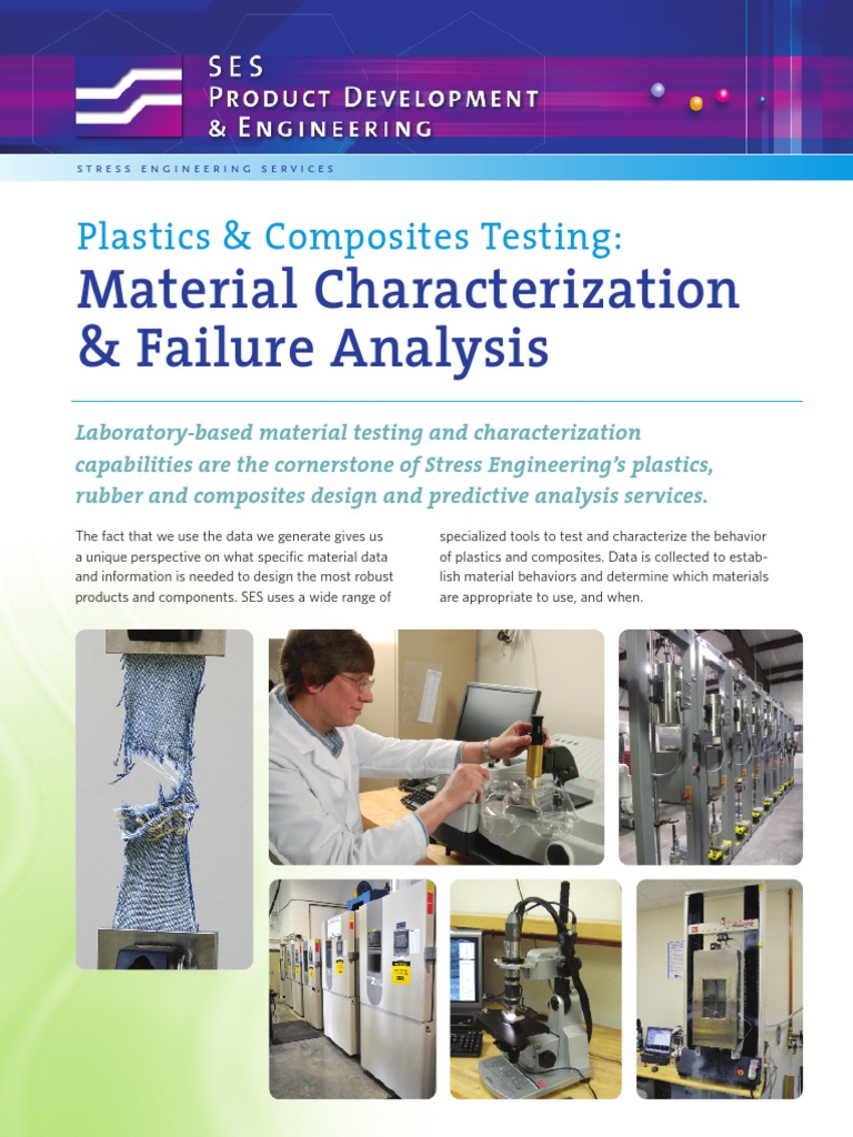 SES - Plastics Testing & Characterization | PDF | Deformation ...