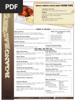 Breakfast and Kickback Menu - Drury Hotels | PDF | Hot Dog | French Fries