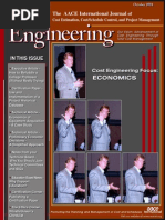 AACEI Cost Engineering Practices | PDF | Risk Management | Risk