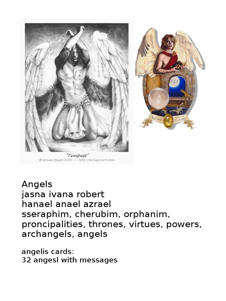 Angels | PDF | Angel | Wisdom