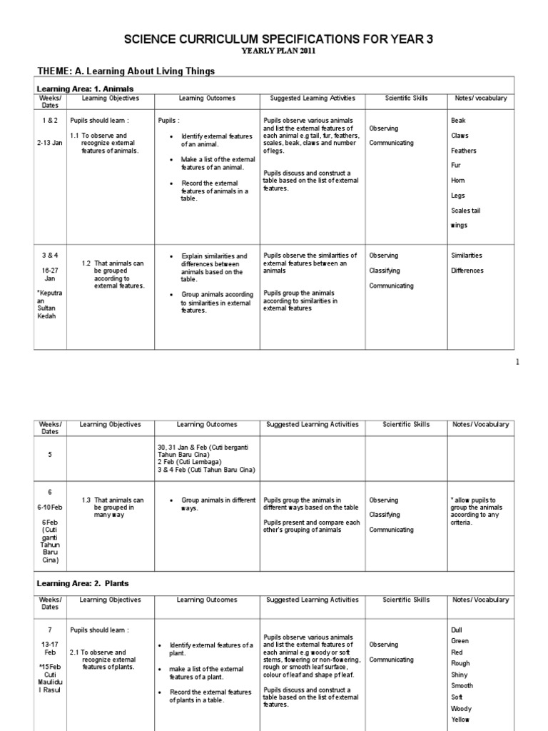Year 3 Science Curriculum Overview | PDF | Magnet | Experiment