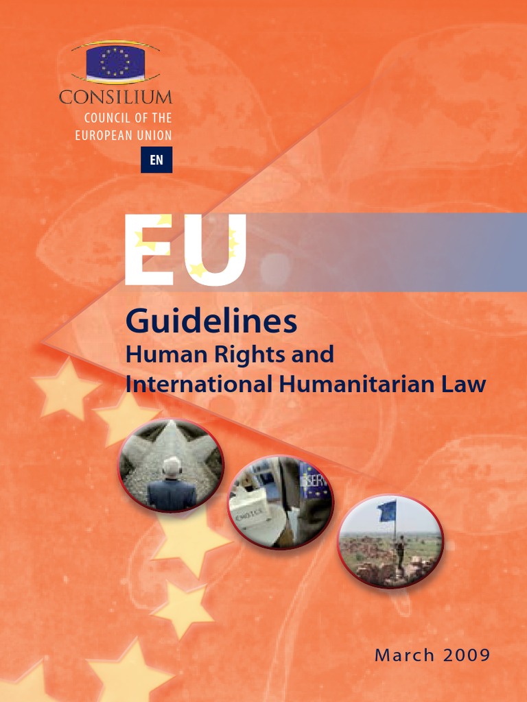 Guidelines: Human Rights and International Humanitarian Law | PDF ...