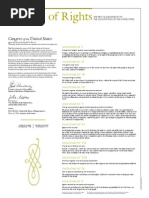 Memorizing the Bill of Rights with R.A.P.P.S | PDF | Social Science