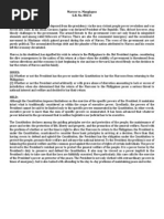 Proclamation No. 1081 Speech | PDF | Martial Law | Government