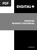 Códigos y configuración del ISEL X-59S | PDF | Control remoto ...