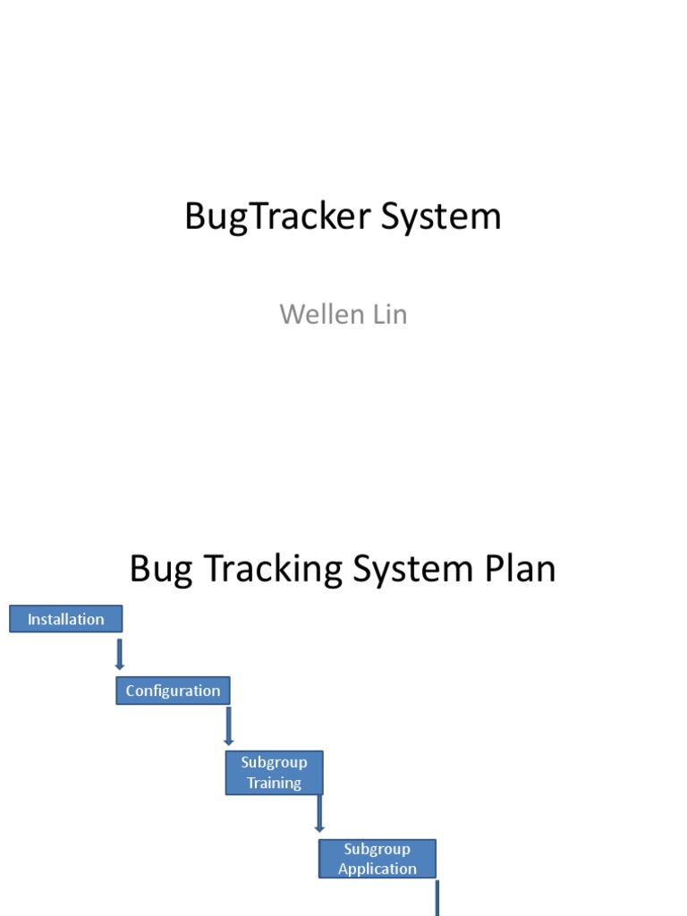 Bug Tracking System Implementation Guide | PDF | Computers
