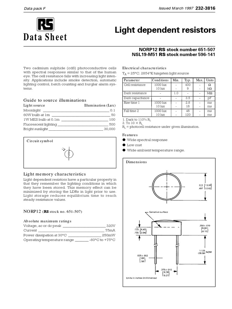 Lampiran 12 (Sensor Ldr) | Electrical Resistance And Conductance | Lighting