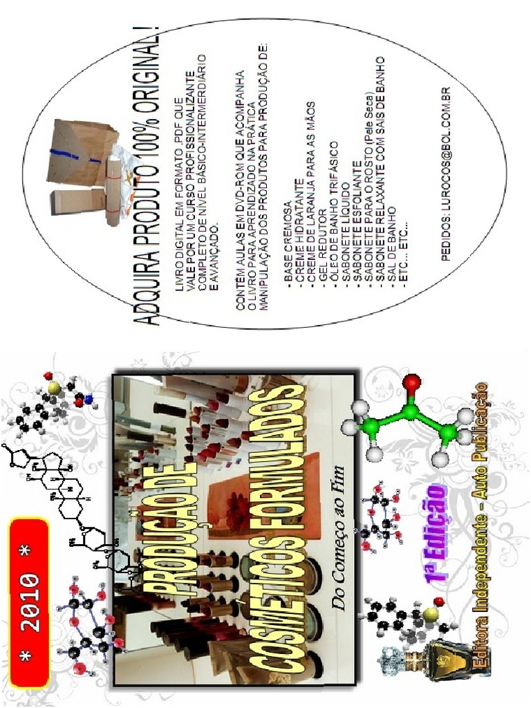 Manual de Fórmulas Cosméticas | PDF | Ph | Substancias químicas