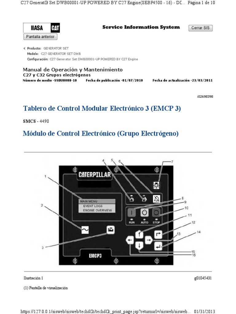 Emcp 3 | Descargar gratis PDF | Diodo emisor de luz | Arranque