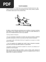 Tochito Cinta o Bandera | PDF | Pelota | Deportes