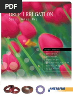 Drip Irrigation Project | PDF | Irrigation | Water Management