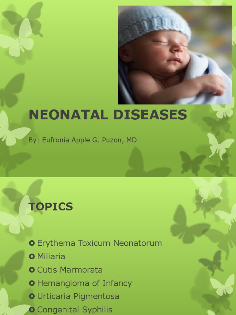 Neonatal Diseases PDF | PDF | Cutaneous Conditions | Dermatology