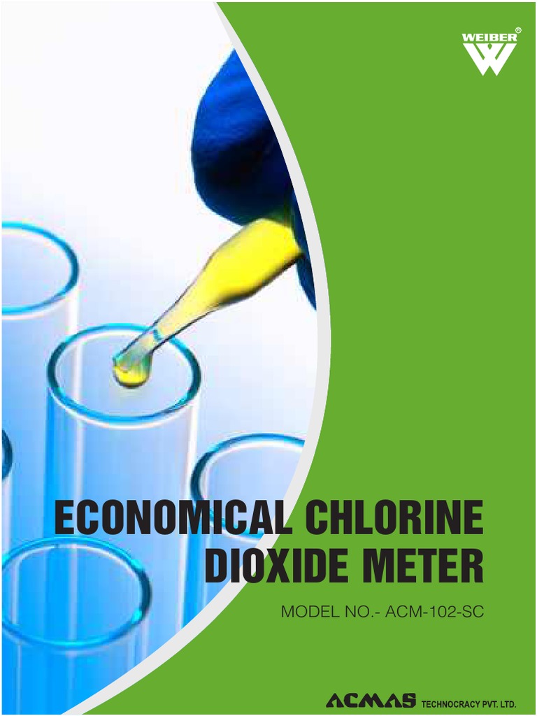 Economical Chlorine Dioxide Meter | PDF