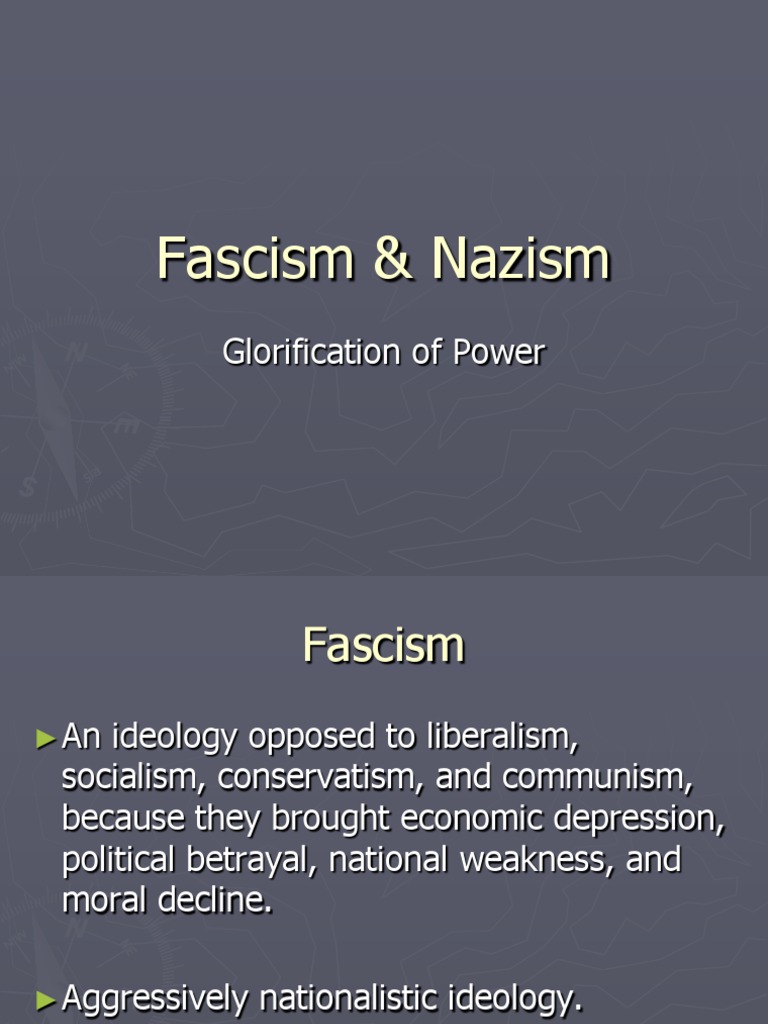 Ideologies Fascism | Nazi Germany | The Holocaust