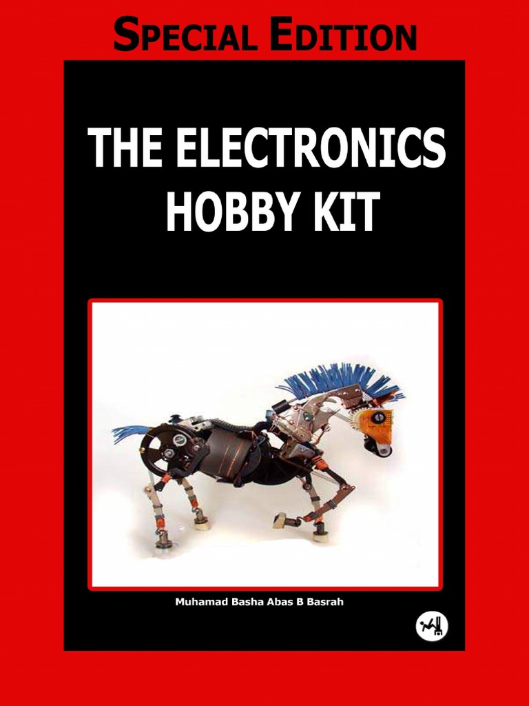 Comprehensive Electronics Hobby Kit | PDF