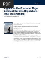 Cimah Regulation | PDF | Emergency Management | Occupational Safety And ...