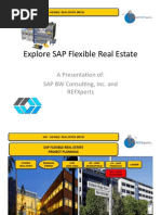 Overview of SAP RE-FX Module | PDF | Finance & Money Management | Law