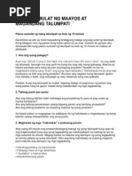 0601 - Kahulugan, Layunin, at Gamit NG Talumpati | PDF