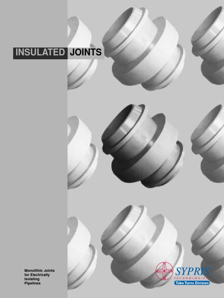 Insulation Joints Catalog | Insulator (Electricity) | Pipe (Fluid ...