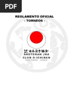 Biografía Raúl Rizo | PDF | Kárate | Artes marciales del este asiático