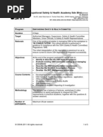 CIMAH Regulations Overview 1996 | PDF | Dangerous Goods | Hazards