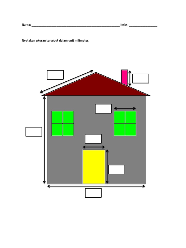 Rumah Worksheet | PDF