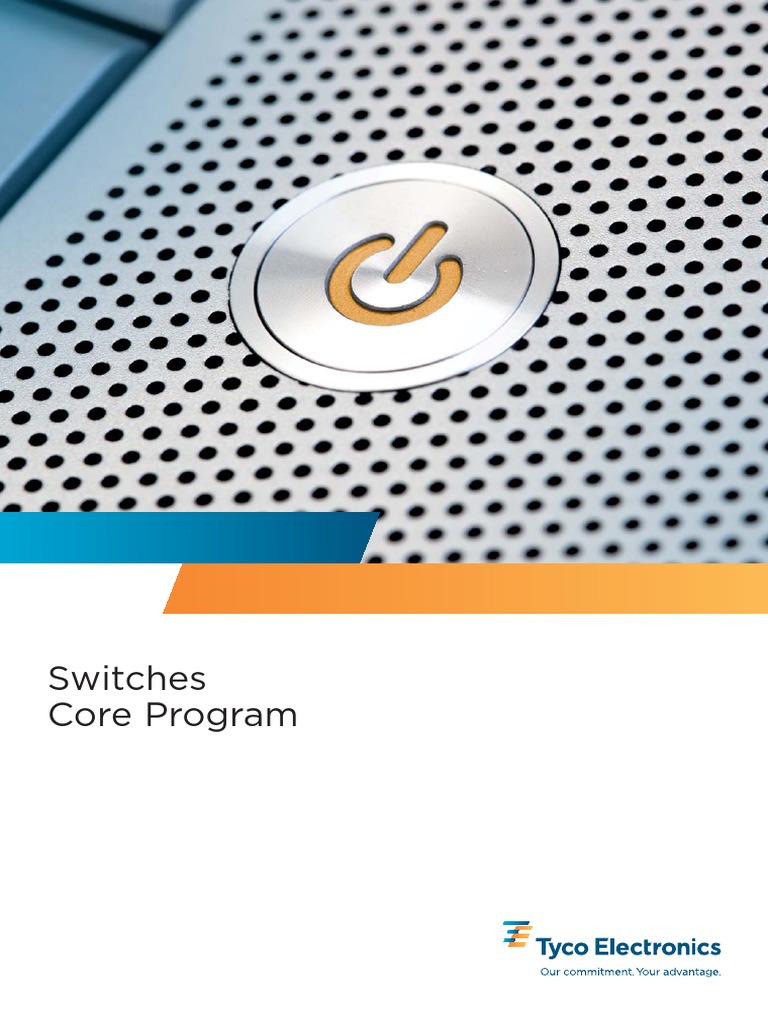Tyco Switch | PDF | Switch | Equipment
