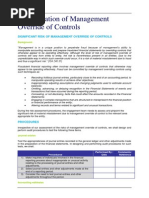 Ey Internal Control Toolkit WCGW For Small Ngos en | PDF