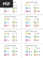 Jolly Phonics Teacher Evaluation Checklist | PDF | Phonics | Reading ...
