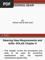 All About Steering Gears | PDF | Valve | Steering