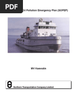SOPEP Procedure Manual | PDF | Ships | Emergency Management