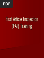AS9102C FAI Forms Template | PDF | Specification (Technical Standard ...