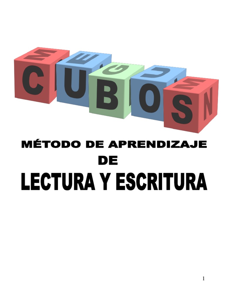 Cubos | PDF | Artes del Lenguaje y Comunicación | Salud y bienestar