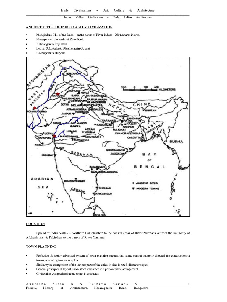 Indus Valley Civilization | PDF | Buildings And Structures | Art Media