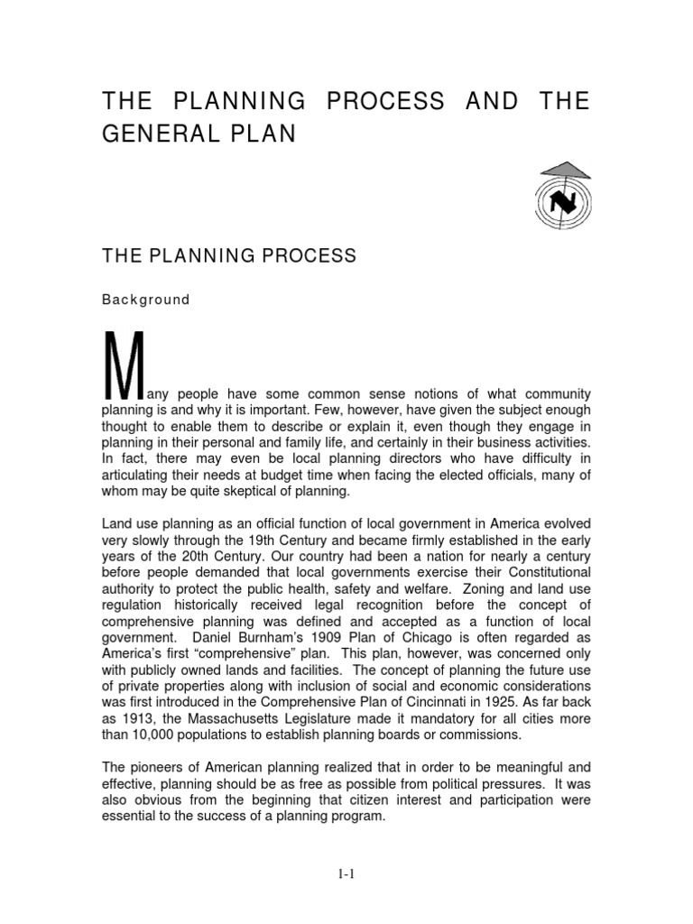 Guiding Community Growth Through Comprehensive Planning: Understanding ...