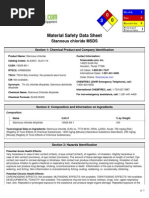 Msds Naocl | PDF | Ammonia | Ammonium