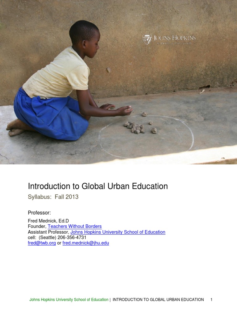 Educators' Guide to Global Urban Ed | PDF | Programme For International ...